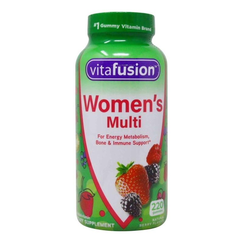 Vitafusion Womens Complete Gummy Multivitamin 220 gummies - 1993sarahayo - ThaiPick
