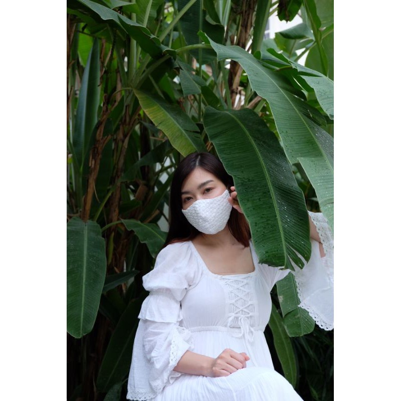 Shetar Mask แมสวิบวับ แมสออกงาน แมสแฟชั่น รุ่นประกายดาวตก เพิ่มความหรู ...