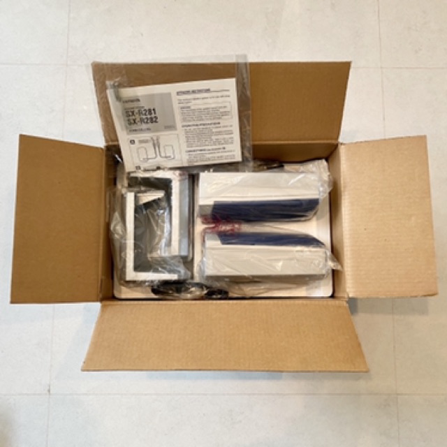 ลำโพงเซอร์ราวด์ aiwa รุ่น SX-R282 ลำโพงsurround ของแท้ มือ1 ลดล้างสต็อก ...