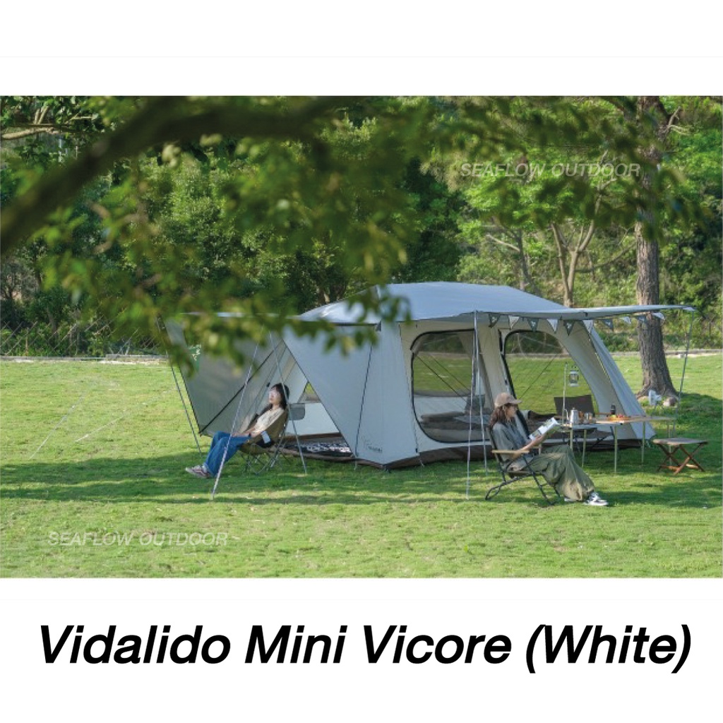 พร้อมส่ง Vidalido Vicore Mini รุ่นใหม่ปี 2022 เต็นท์ครอบครัวขนาด 5-8 คน ...