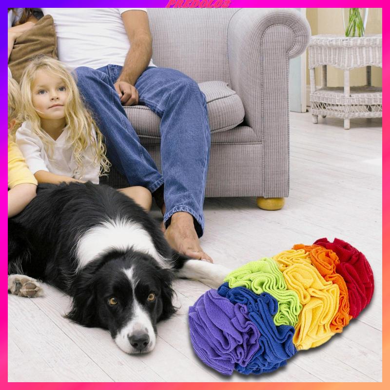 Dog Sniffing Ball Dog Nose Sniff Toy Pet Foraging Mat Slow Dispensing ...