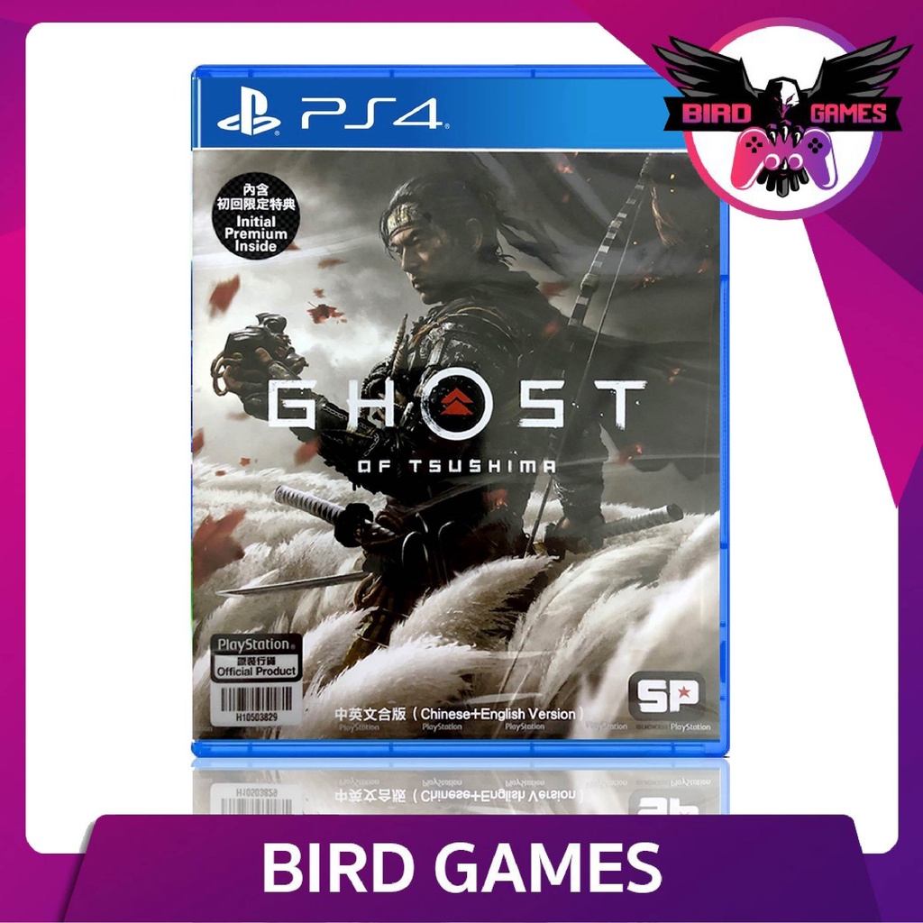 PS4 Ghost of Tsushima แผ่นแท้ มือ1 GhostofTsushima - birdgames - ThaiPick