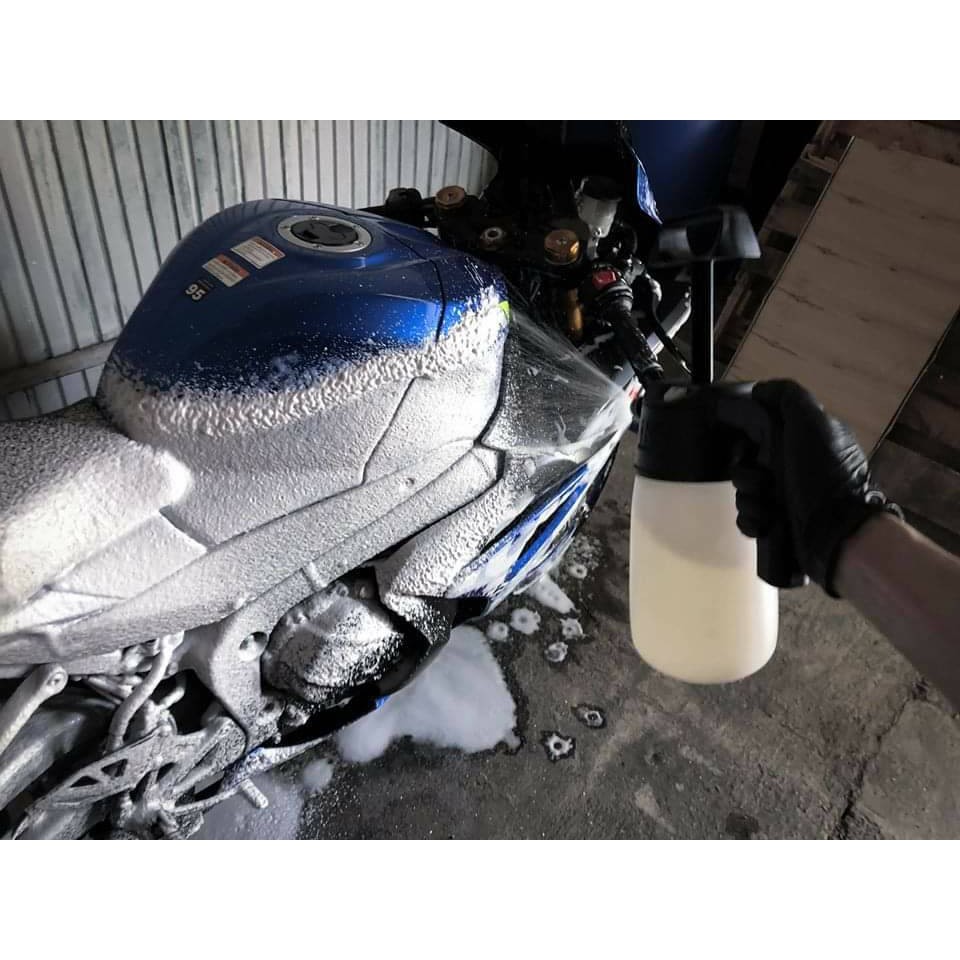 IK FOAM 1.5 SPRAYER ถังพ่นโฟม ถังฉีดโฟม ถังปั๊มโฟม เกรดพรีเมียม 1.5 L ...