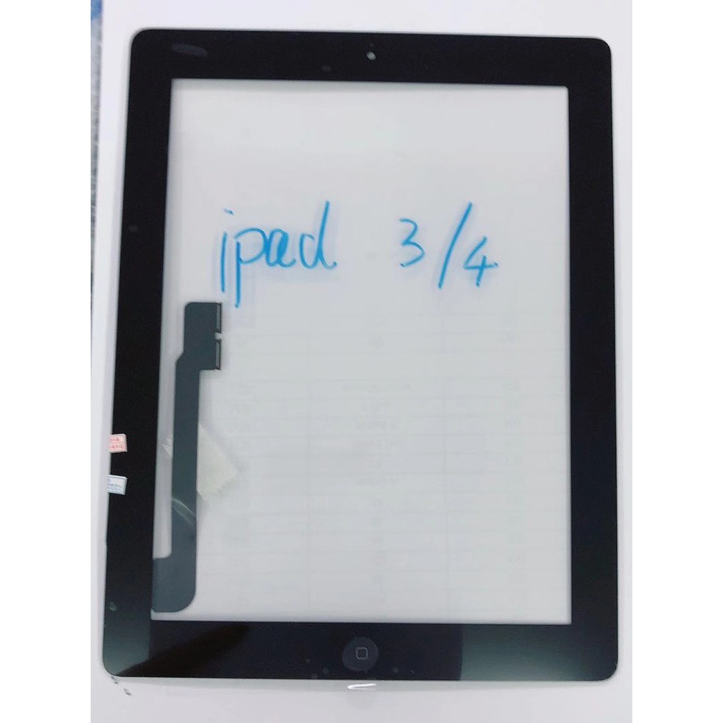 จอทัชสกรีน Touch IPad 3 IPad 4 สินค้าพร้อมส่ง จอนอก ipad3 ipad4 - djmoile. - ThaiPick