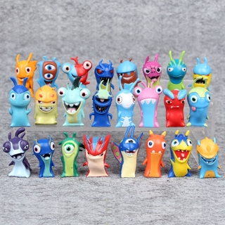 24PCS a set Slugterra Action Figures Toy 5cm Mini Slugterra Anime ...