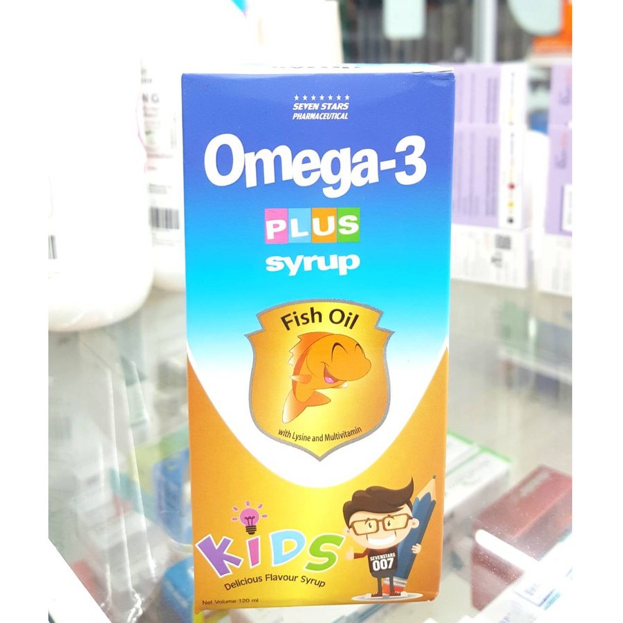 Omega-3 Plus Syrup 120 ml. | Shopee Thailand