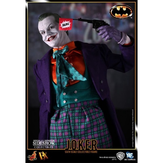 HOT TOYS - THE JOKER - DX08 (Jack Nicholson) BATMAN 1989 - intoys ...