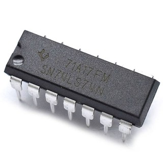 SN7474 74LS74 7474 74LS74N D-Type Flip-Flops | Shopee Thailand