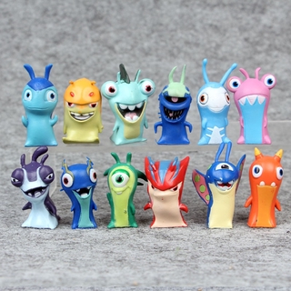 24PCS a set Slugterra Action Figures Toy 5cm Mini Slugterra Anime ...