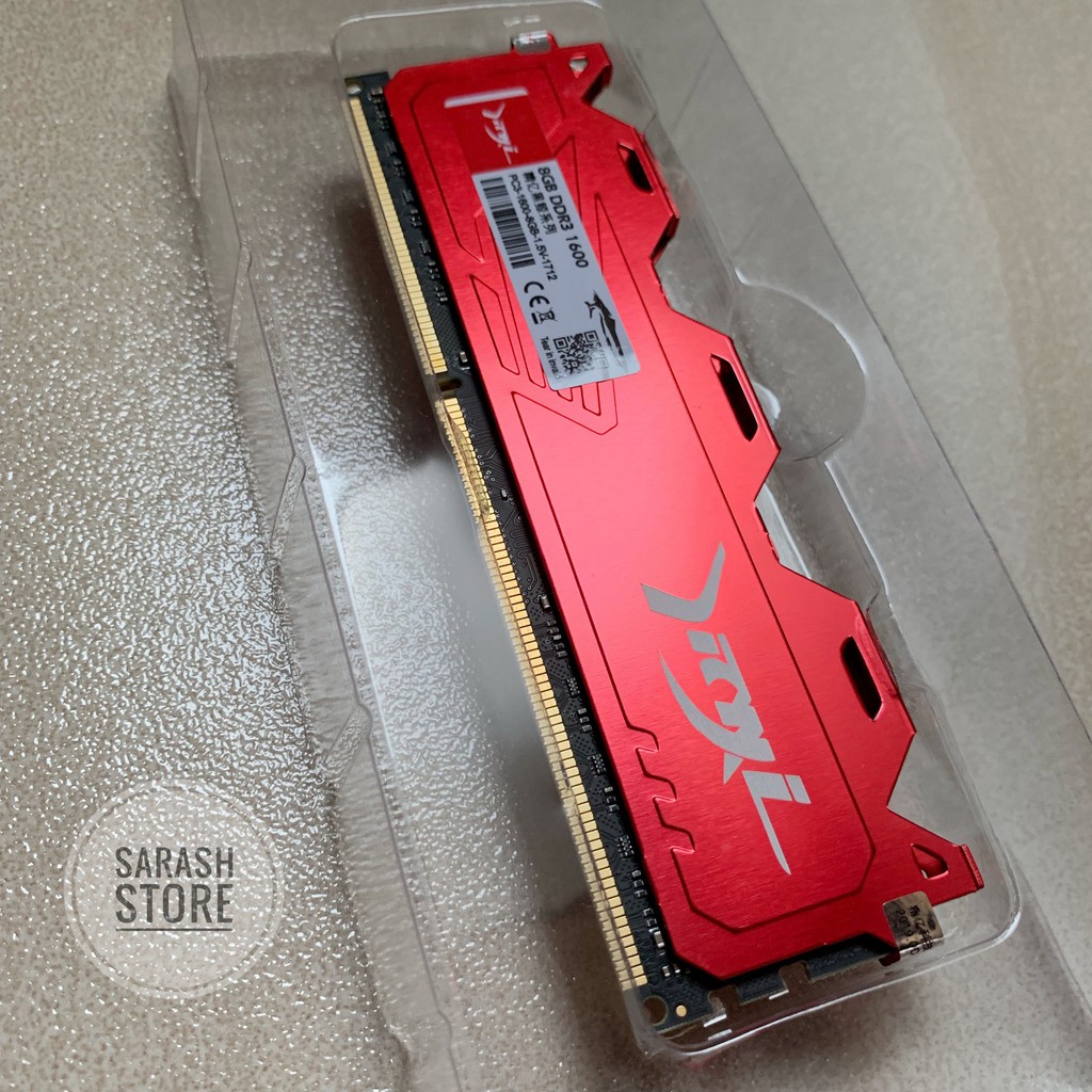 RAM DDR3 8GB ประกัน 4ปี ของใหม่ / แรม ddr3 - sarashstore - ThaiPick