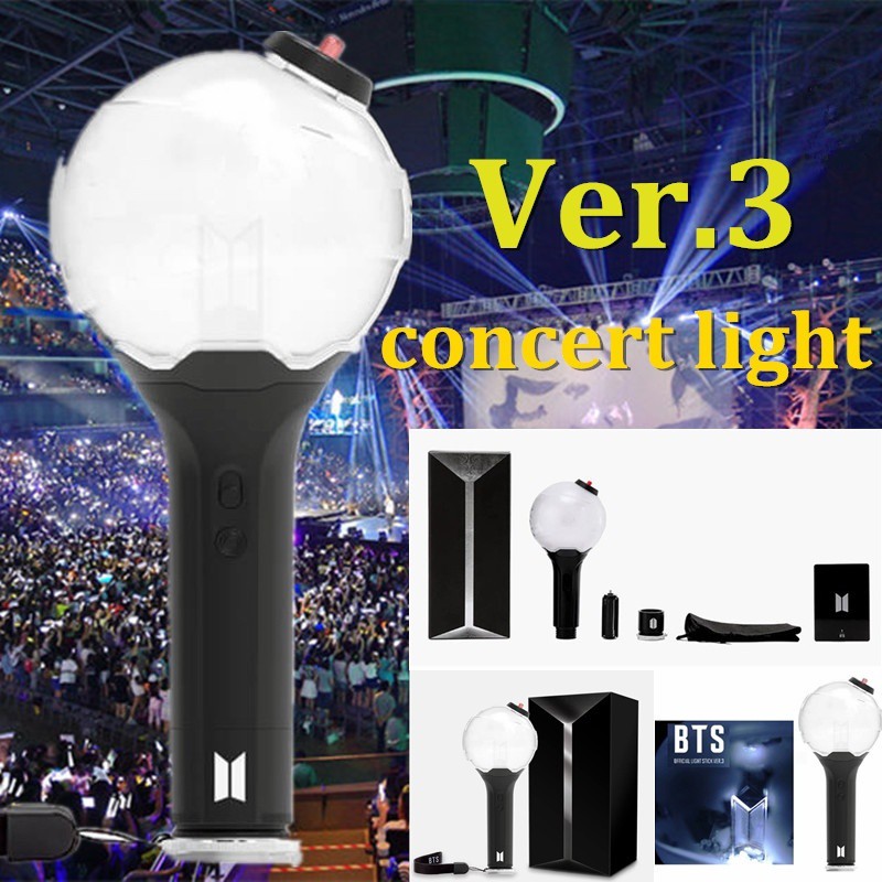 【Special offer】ↂ Kpop BTS Official App-Controlled LightStick Ver.3 ...