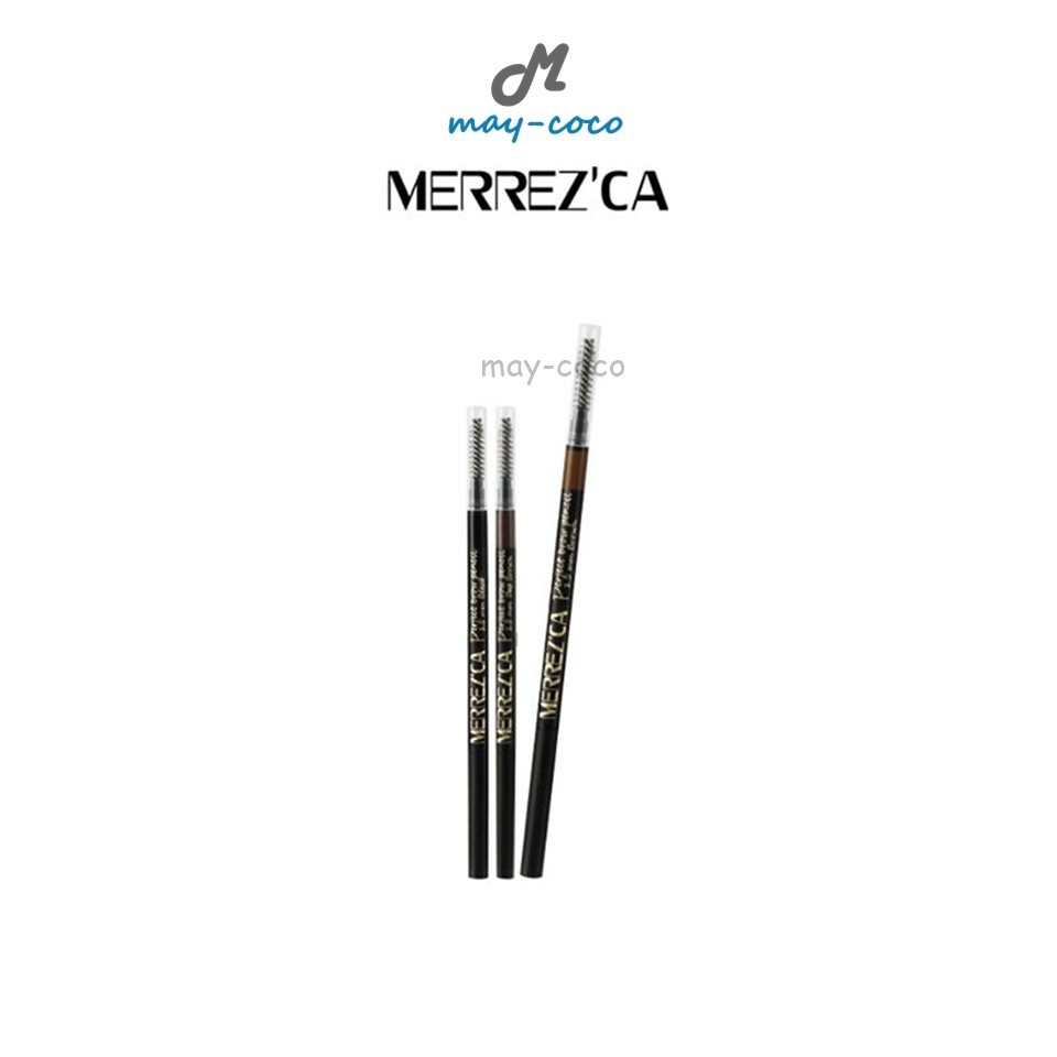 สอเขียนคิ้ว merrezca Merrezca perfect slim eyeliner pencil ดินสอไลเนอร์ ...
