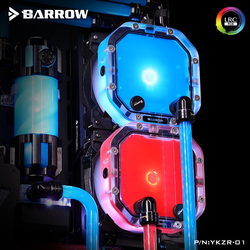 Barrow reservoirs with multi combination of radiator position (แทงค์ชุด ...