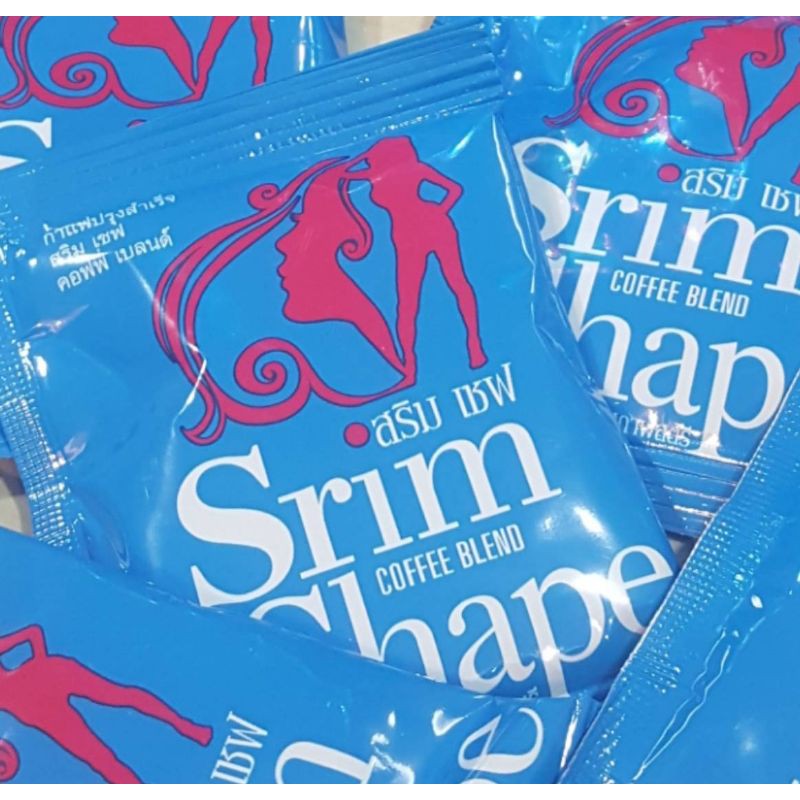 Srim Shape coffee blenb สริมเชฟ คอฟฟี่ เบลนด์ (เก็บเงินปลายทาง) ของแท้ ...