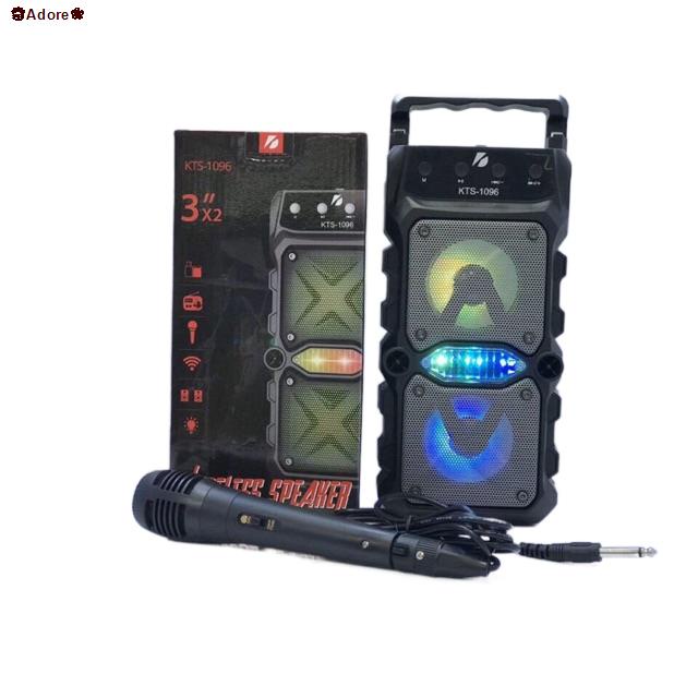 พร้อมส่งXSHOP KTS-1096/GTS-1571 ลำโพงบลูทูธเอนกประสงค์ มีแบตในตัว ลำโพง ...
