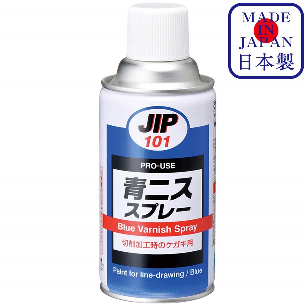 JIP101 Blue Varnish Spray สีสำหรับการเขียนเส้น / สีฟ้า Paint Spray ...