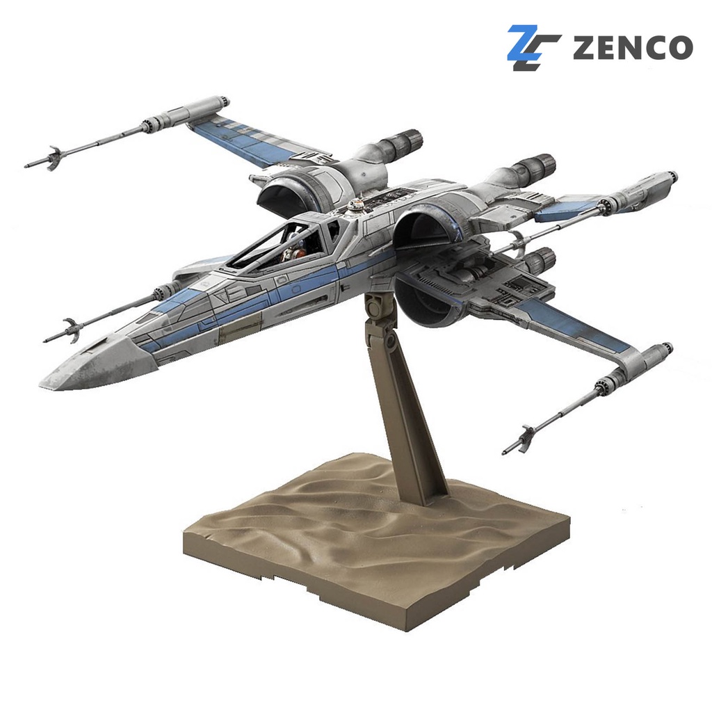 Bandai Star Wars Resistance X-Wing Fighter 1/72 4549660022893 - zenco ...