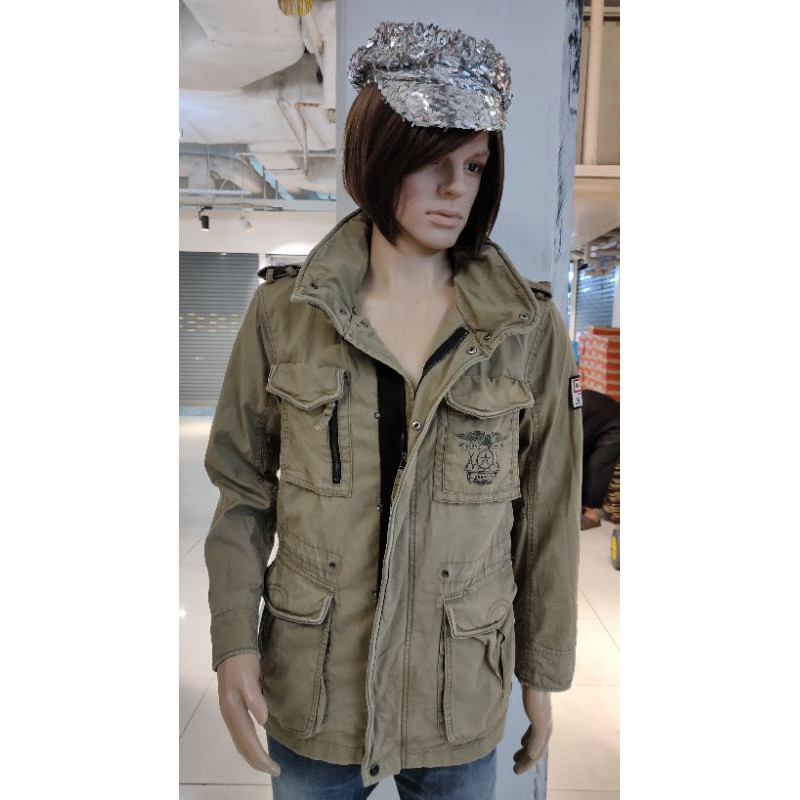 แจ็คเก็ตมือสองสภาพดีแบรนด์ NII ( new Inspiration Icon) size L ...