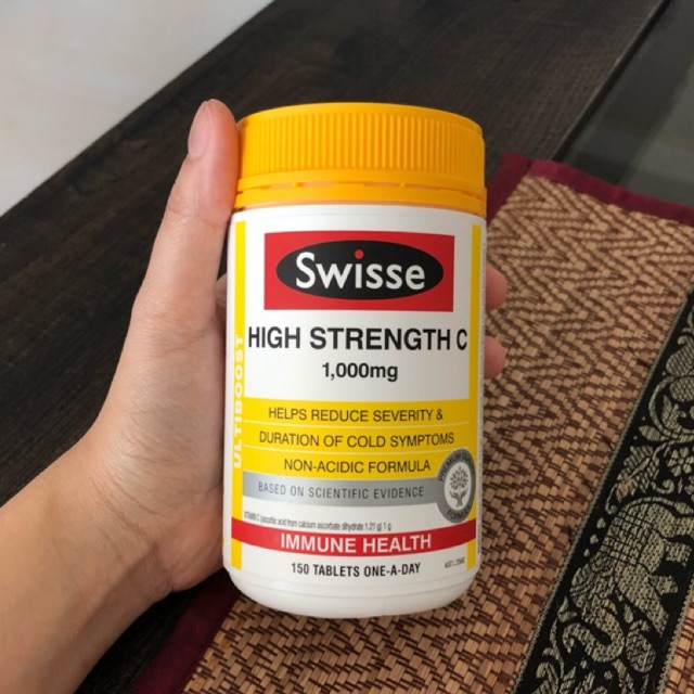 Swisse High Strength C 1000mg วิตามินซี พร้อมส่ง! - jesarin - ThaiPick