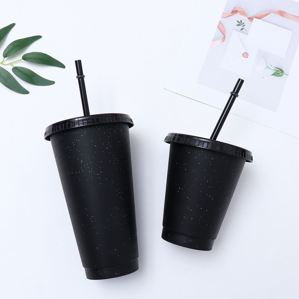 FAY???? 1pcs Portable Straw Cup Plastic Water Bottle With Straws ...