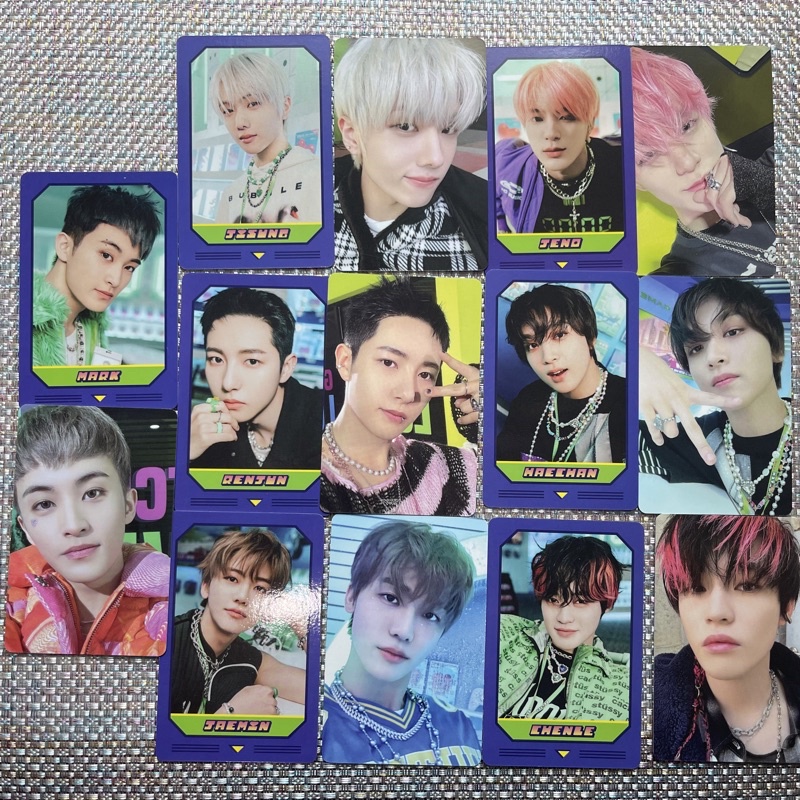 พร้อมส่ง การ์ด NCT DREAM GLITCH MODE - youyouyounana - ThaiPick