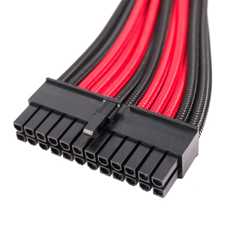 Atx 24 Pin Cup 8 Pin Pci - E 8p ( 6 + 2 ) Pcie 6 Pin Cpu 4 Pin พาวเวอร์ ...