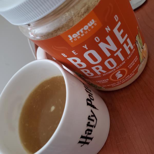 Beyond Bone Broth Powder Chicken Flavor (Jarrow Formulas) 10.8 oz (306 ...
