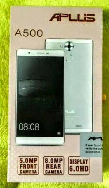 มือถือมือหนึ่งถูกและดี APLUS A500 - happymomentshop - ThaiPick