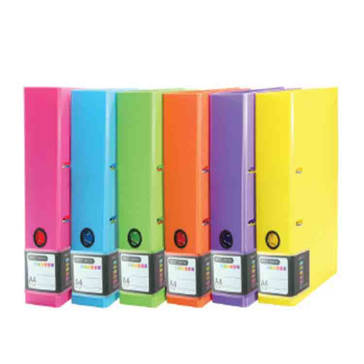 ORCA Clip File/Folder แฟ้มพลาสติกอย่างหนา สันหนา 3 นิ้ว ออก้า #DT-3R ...