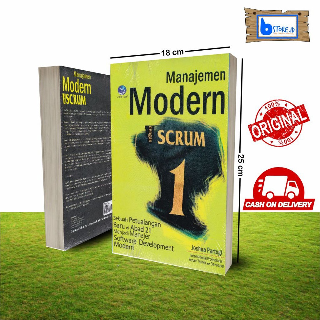 หนังสือจัดการ สไตล์โมเดิร์น พร้อมสครัม Joshua Partogi - udang1.th ...