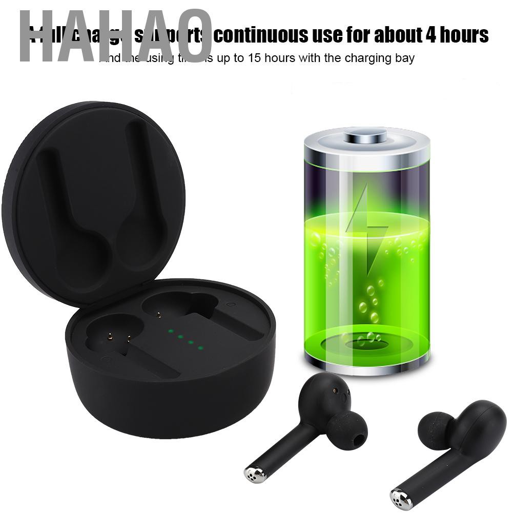 [READY STOCK] Hahao Tw40 Tws หูฟังไร้สาย 5 . 0 ลดเสียงรบกวน - hahao.th ...