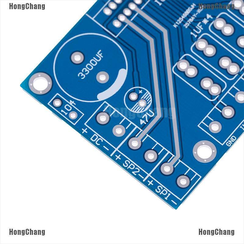 [LHGC] Power amplifiers TDA7388 four channel 4x41W audio DC 12V BTL PC car AMP PCB LIV ...