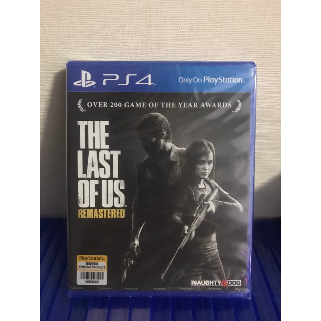 PS4 The Last of Us Remastered มือ 1 - benzero - ThaiPick