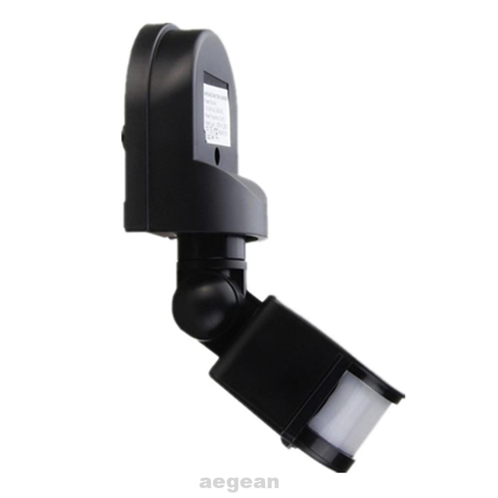 Detector Switch Motion Sensor Adjustable Settings Infrared Plastic ...