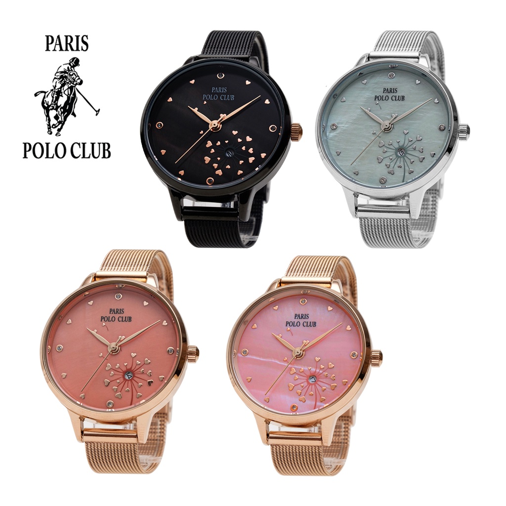 นาฬิกา Paris Polo รุ่น 3PP-2111854L - chicaholicgirl - ThaiPick