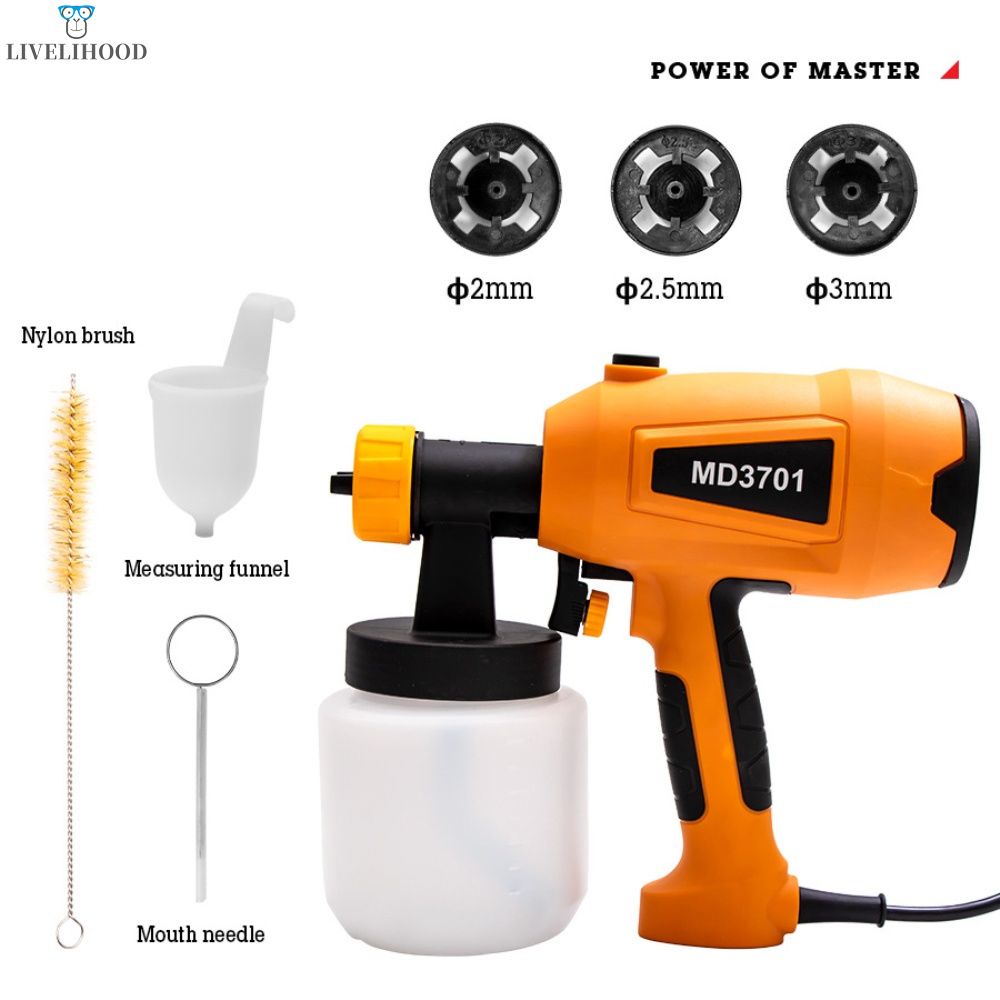 xMrc Electric spray gun disinfectant water alcohol spray Portable ...