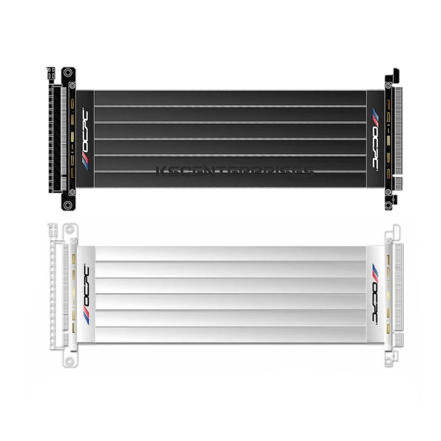 OCPC PCI-E 3.0 16X 250MM EXTENDER RISER CABLE (สายพีซีไอ) | Shopee Thailand