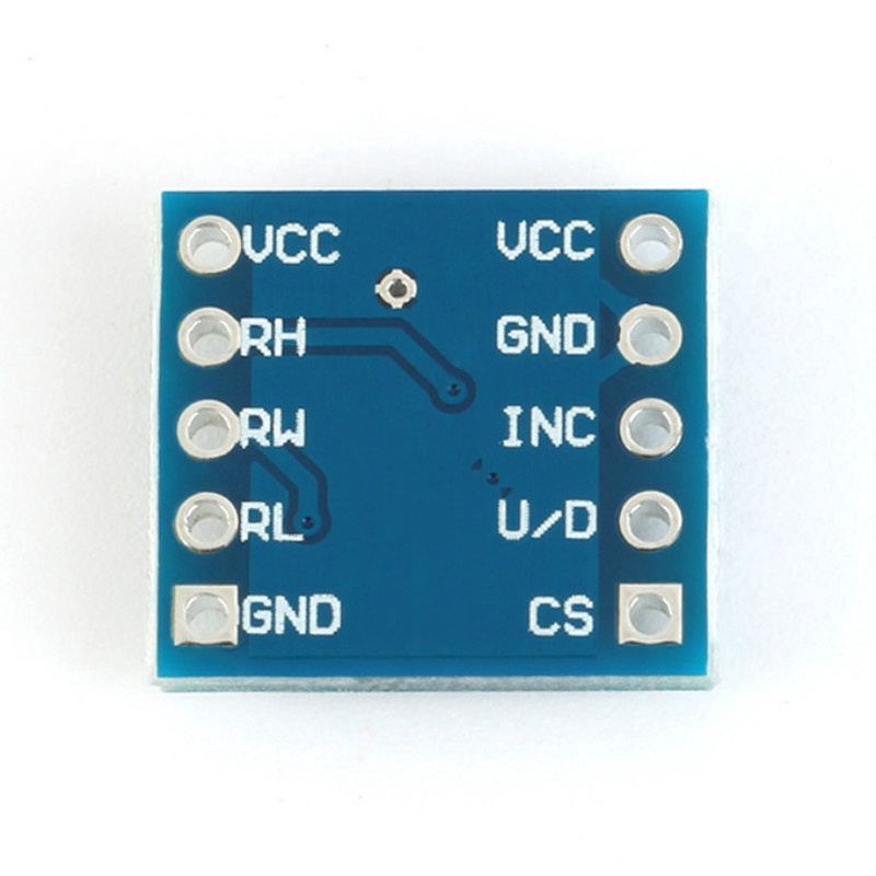 X9C104 Digital Potentiometer Module For Arduino Board Module Programmable Resistor to Adjust the ...