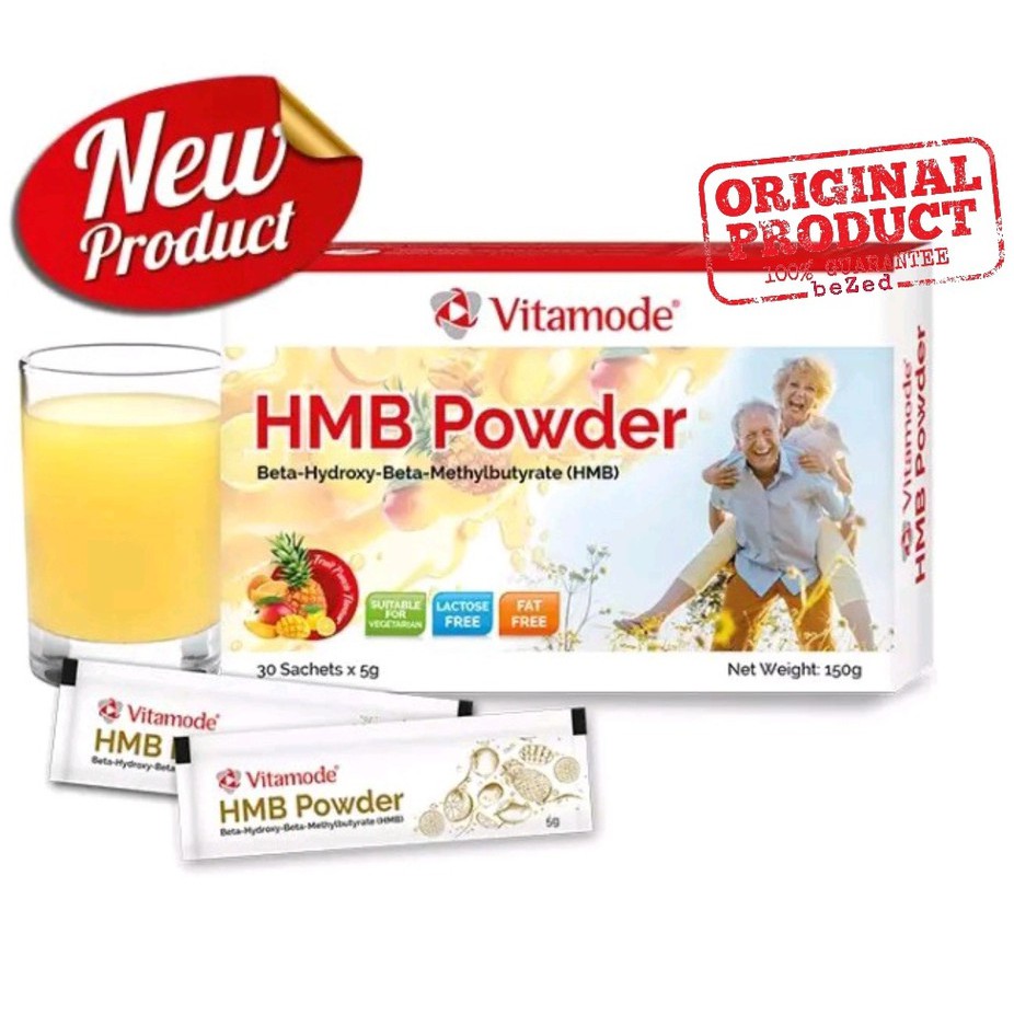 [Shop Malaysia] Health Drinks Fruit Punch Vitamode HMB powder Untuk ...