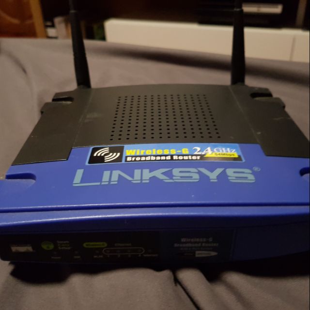 Linksys WRT54GL สภาพดี ใช้งานปกติ - nguan08 - ThaiPick