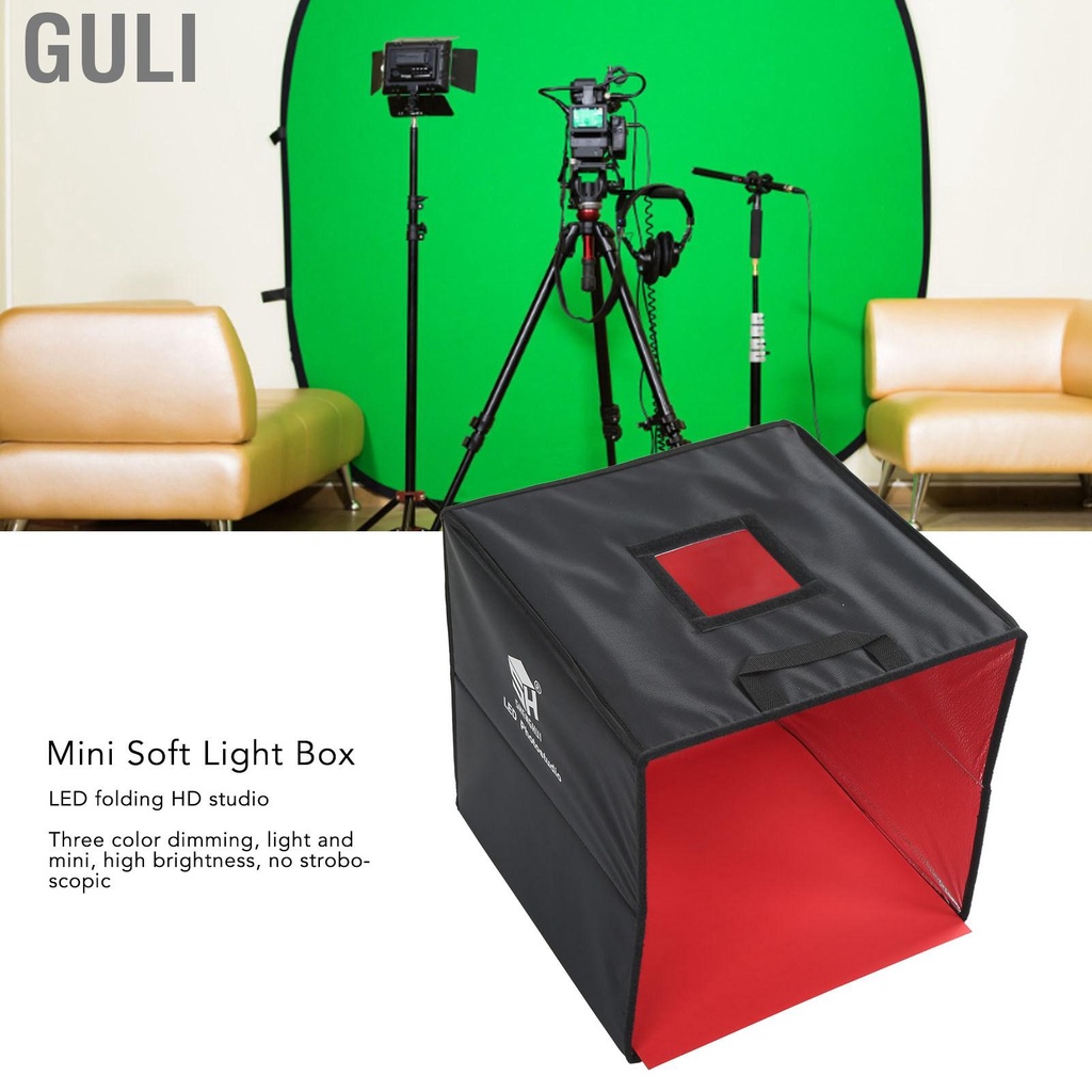 Guli Photo Studio Box Mini Photography Light With Background Plates For ...