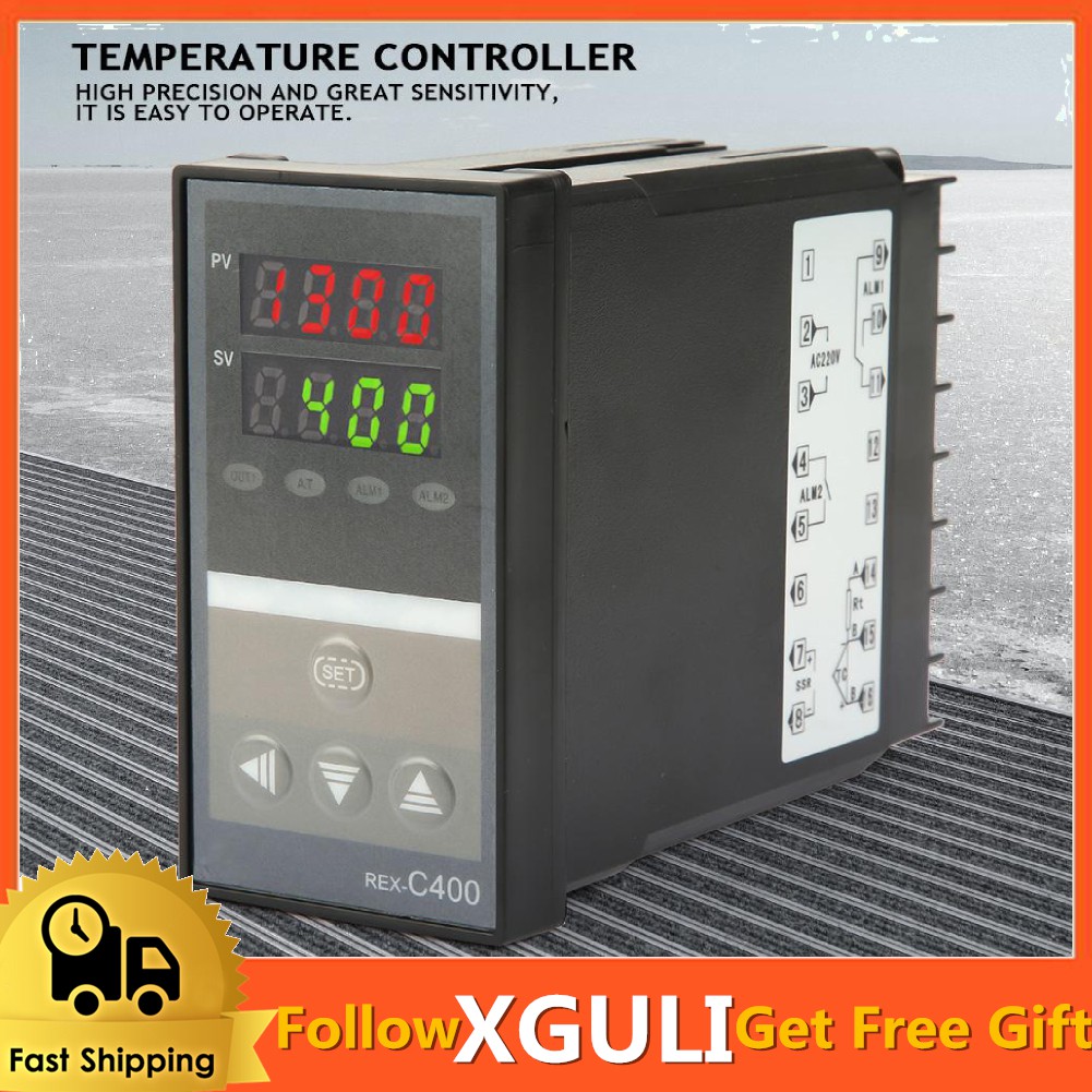 rex - c 400 fk 02 - vxan ssr output อุปกรณ์ควบคุมอุณหภูมิพร้อมฟังก์ชั่น ...