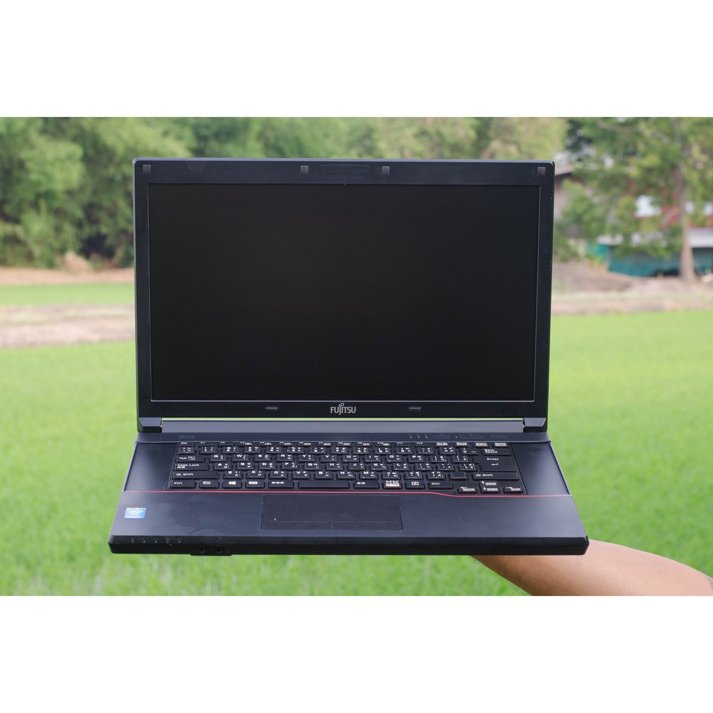 โน๊ตบุ๊ค fujitsu Core I3 gen4 สภาพสวยพร้อมใช้มี เก็บเงินปลายทาง ...