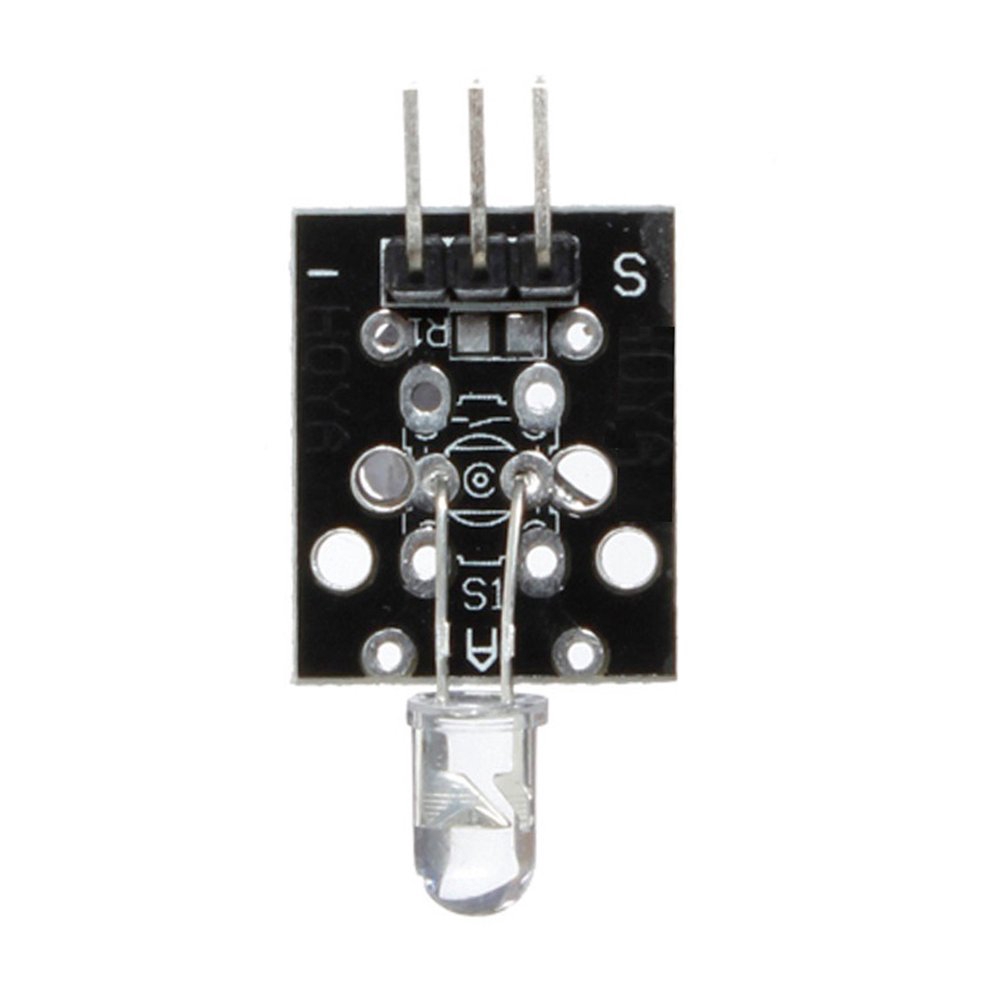 Ky 005 38khz Modulating Infrared Ir Transmitter Sensor Module For Arduino Fa Shopee Thailand
