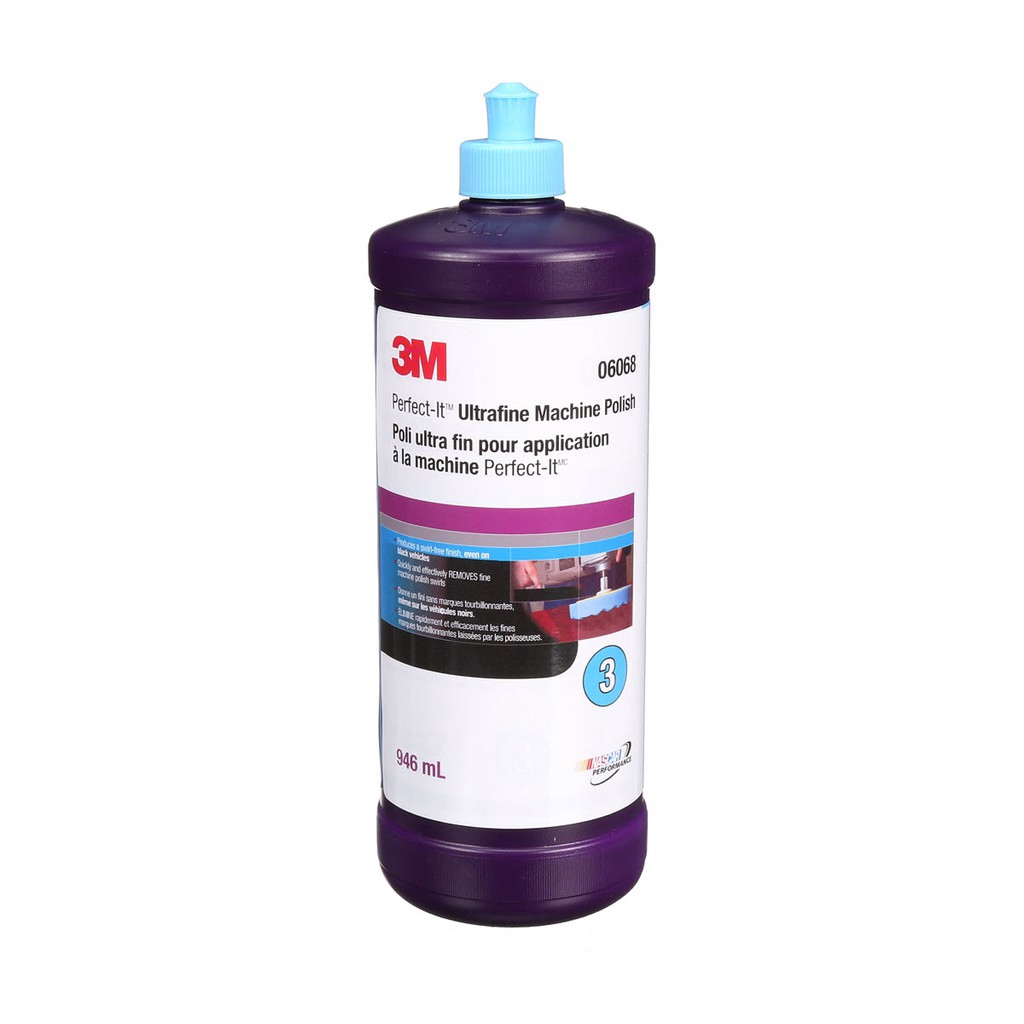 3M 06068 น้ำยาขัดเงา สีฟ้า ขนาด 946 มล. (ของแท้/รับประกัน) | Shopee ...