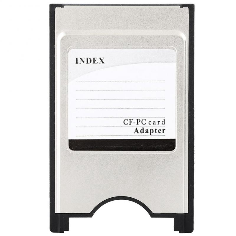 อุปกรณ์การ์ดรีดเดอร์ huida PCMCIA Memory Card Reader CompactFlash PC ...