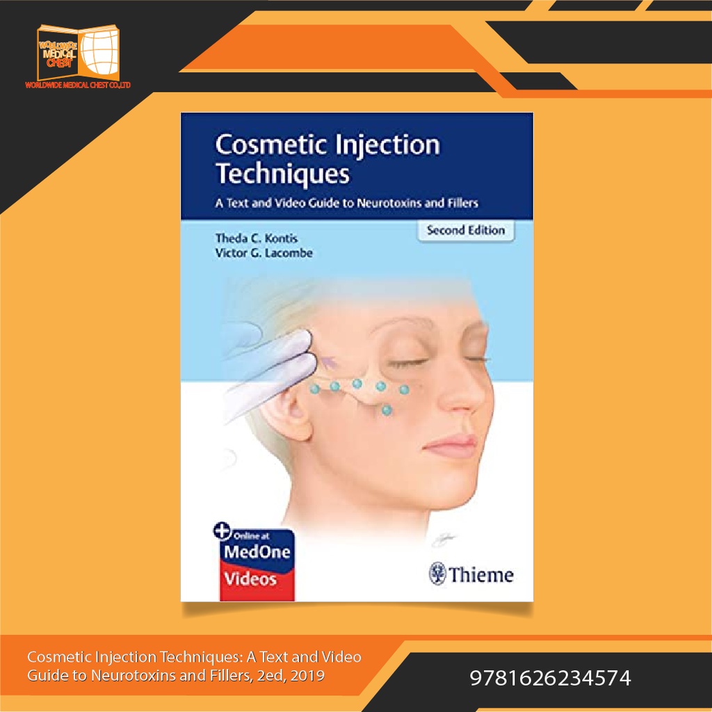 Cosmetic Injection Techniques: A Text and Video Guide to Neurotoxins ...