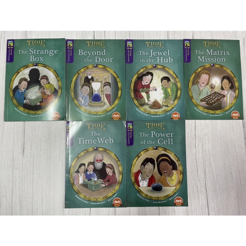 Sale Oxford Reading Tree Level 10-12 รวม 17เล่ม ยับตามรูป หนังสือภาษา ...