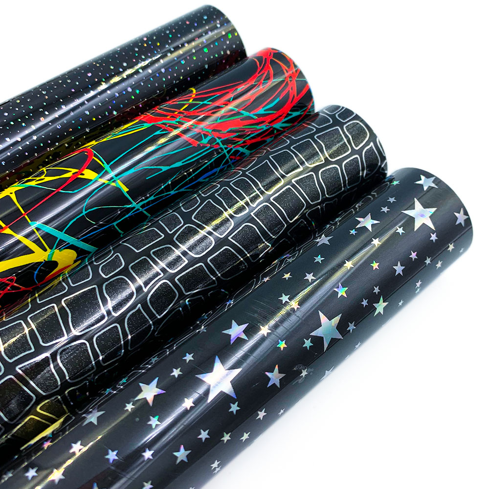 ป้าย Tpu 12 X 10 Bundle Star Htv สําหรับทํางานหัตถกรรม 4 แผ่น - model ...