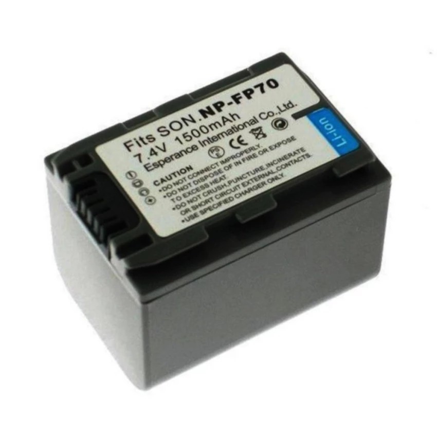 แบตเตอรี่กล้อง รหัสแบต NP-FP70 , NP-FP71 แบตกล้องวีดีโอโซนี่ #104 ...